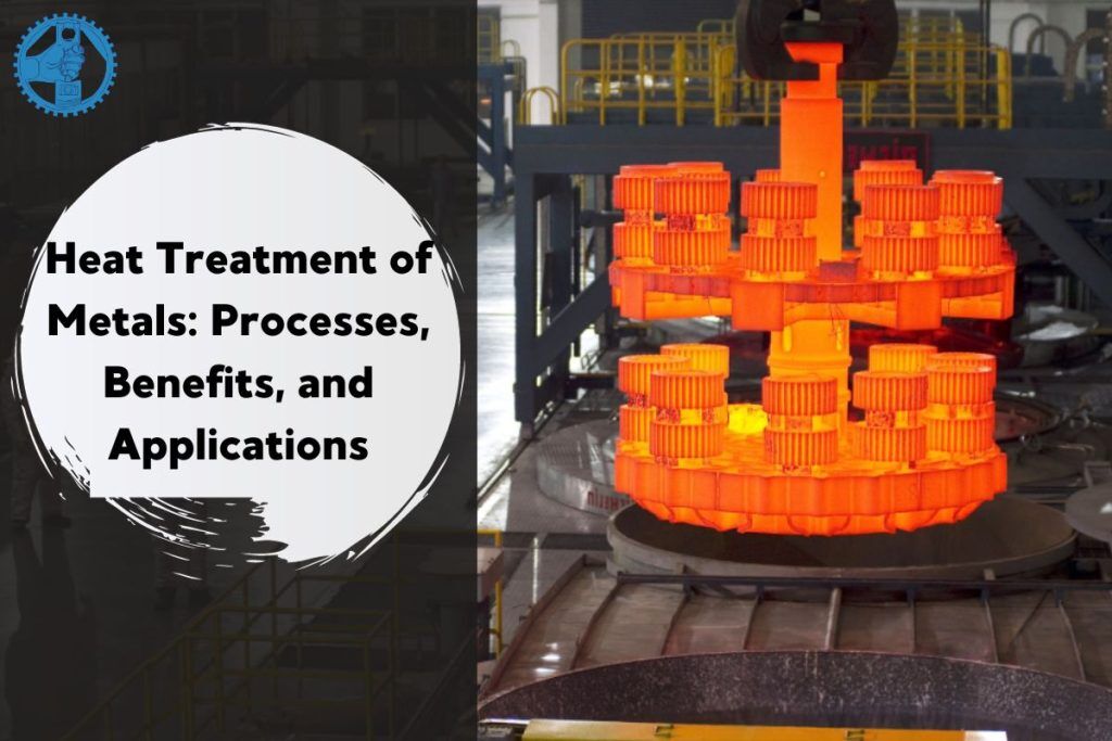 Heat Treatment of Metals: Processes, Benefits, and Applications