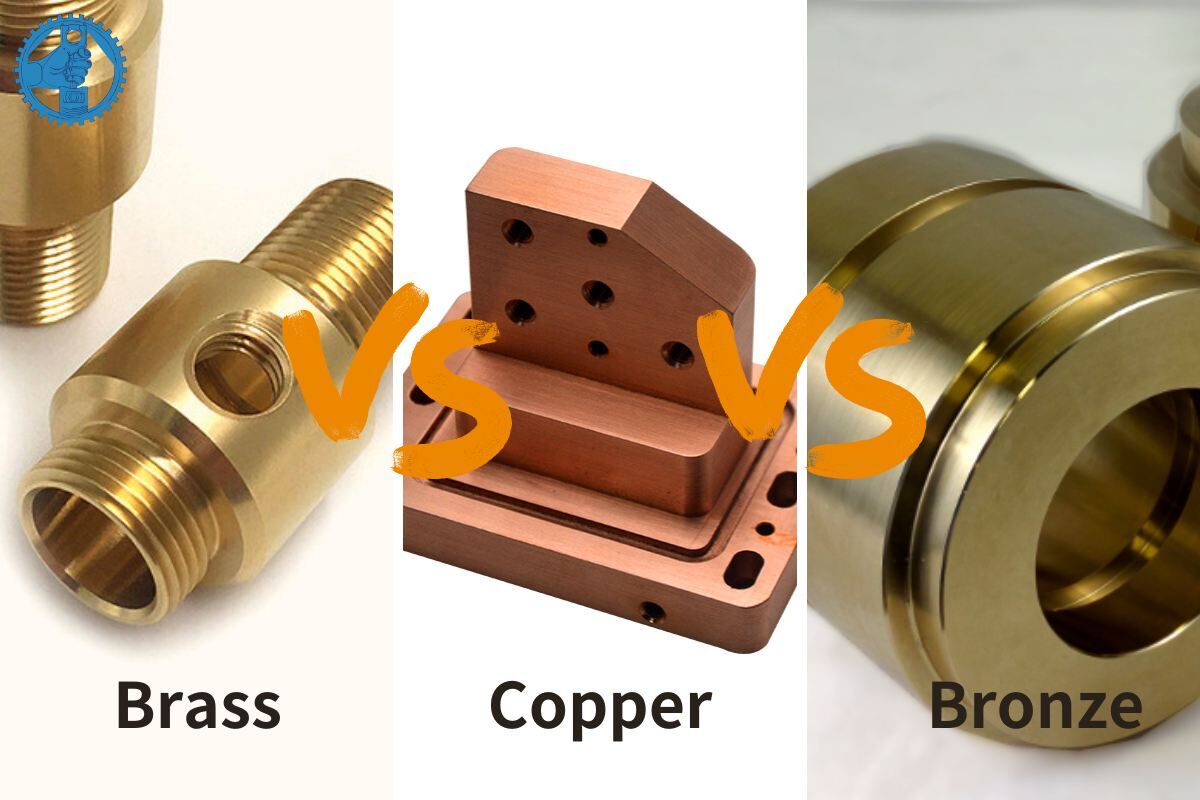 Brass vs Bronze vs Copper: What Are The Differences? - MachiningToday