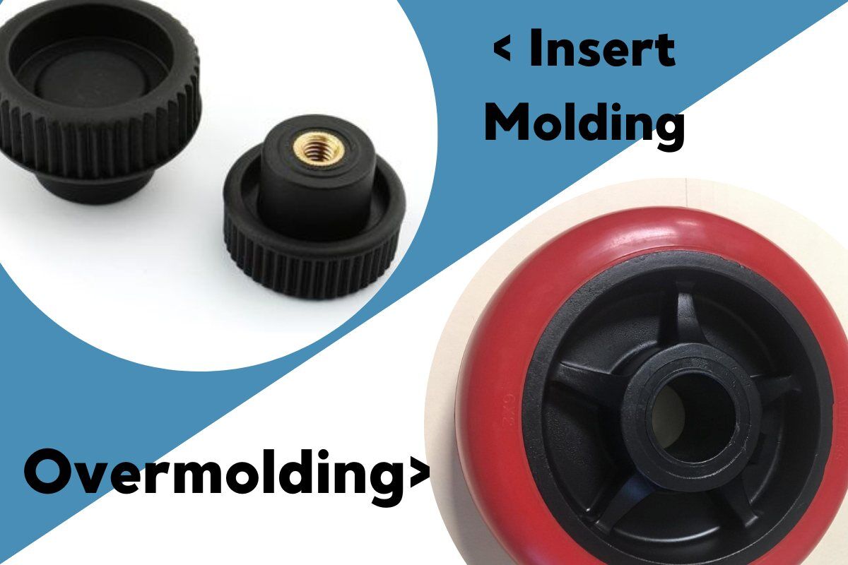 What's the Difference Between Insert Molding and Overmolding?